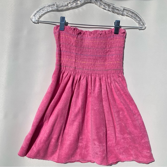 Vintage | Tops | Sold Lowest Price M Y2k Does 8s Candy Pink Terrycloth ...